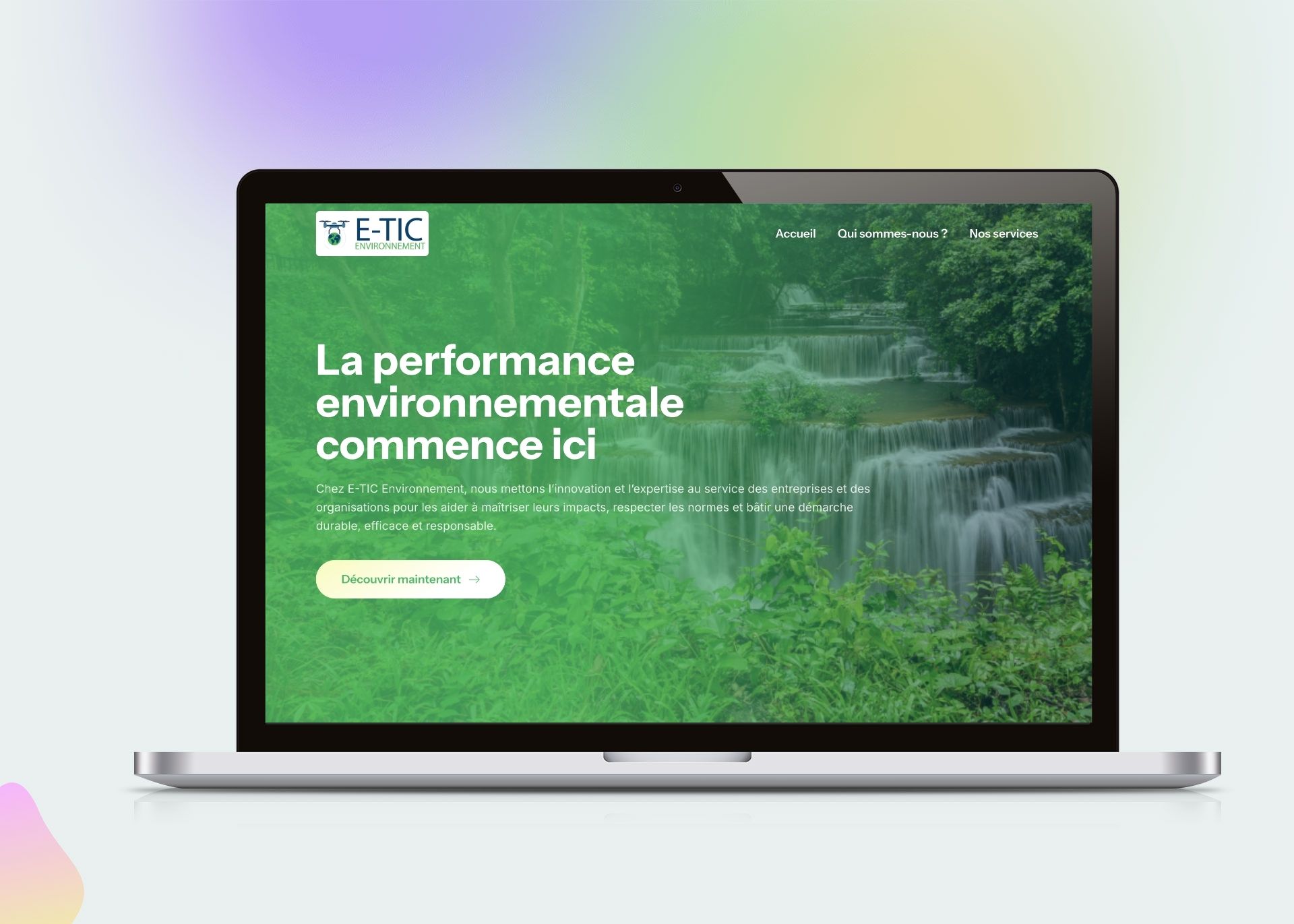 E-tic Environnement - Développé par Afriweb